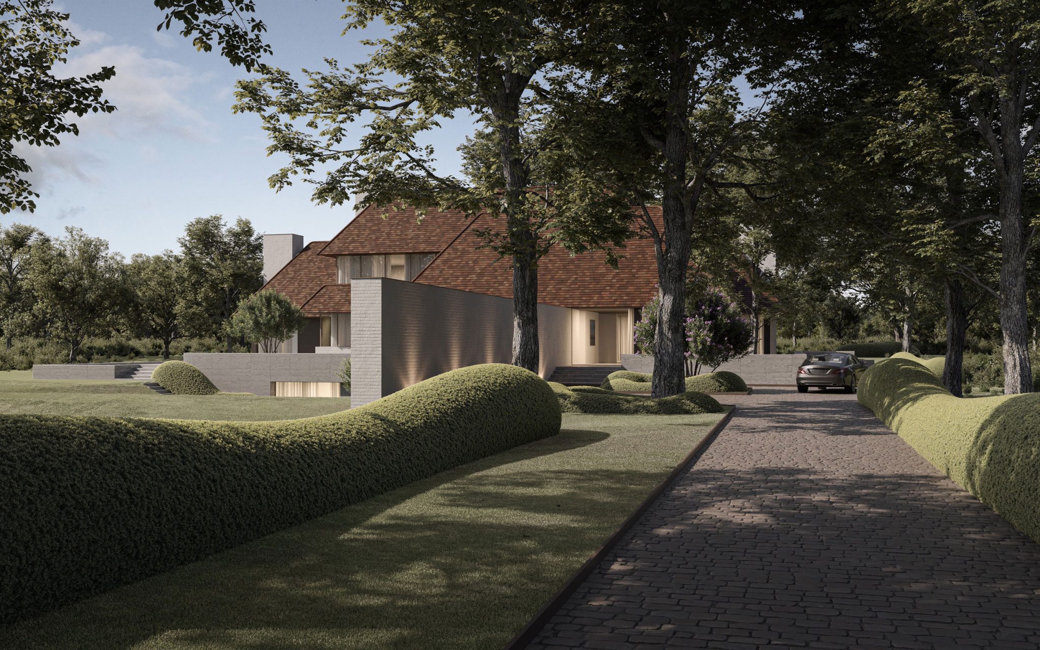 VC. House - Simon de Burbure