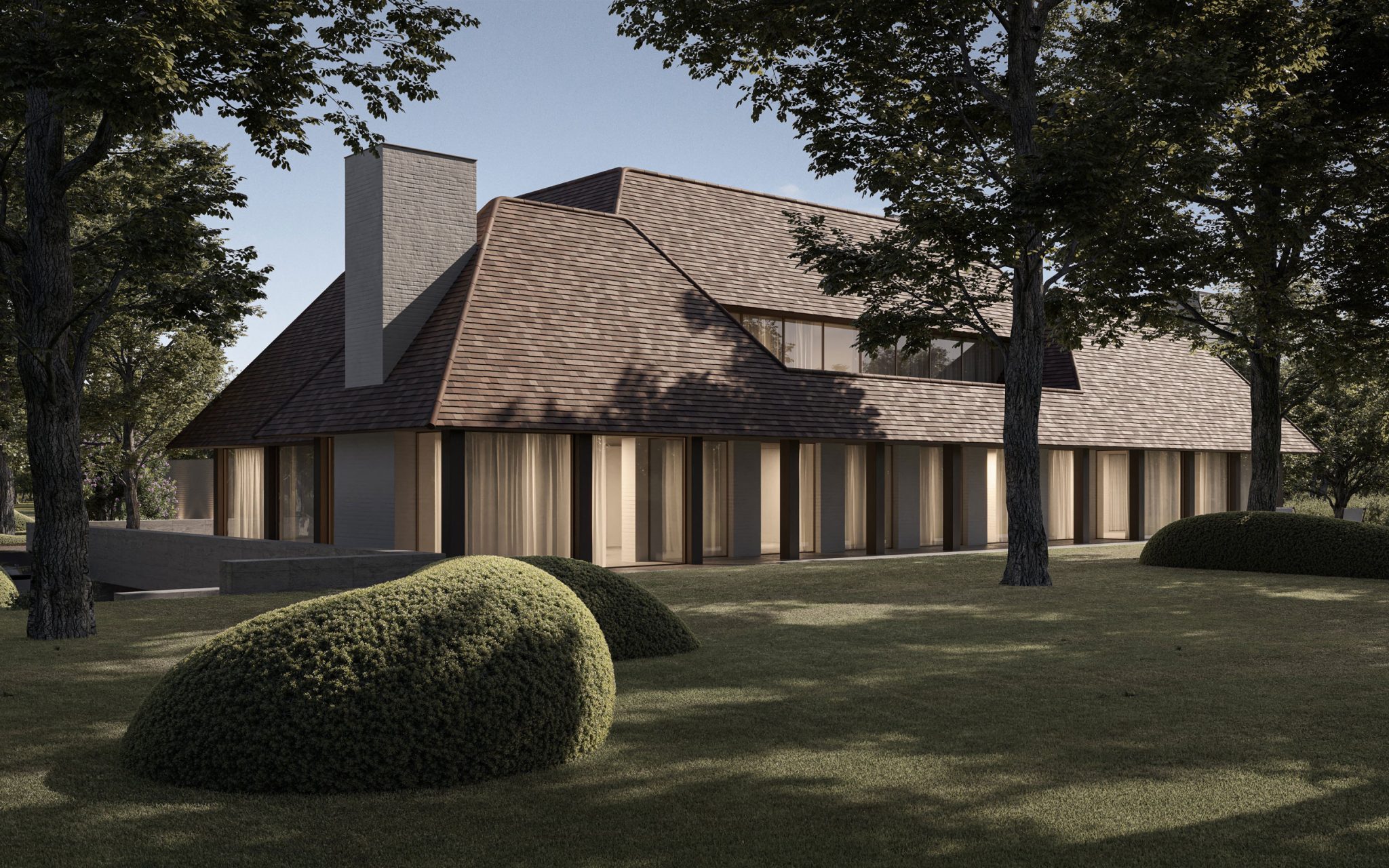 VC. House - Simon de Burbure